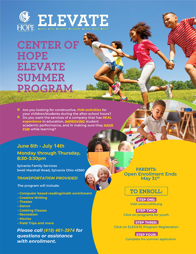 ELEVATE | Center of Hope Family Services